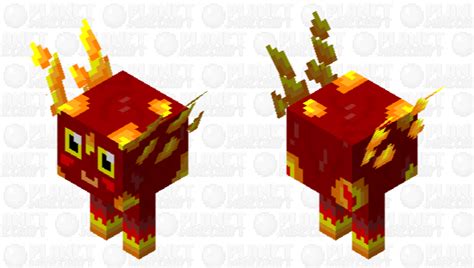 Cuter Strider Minecraft Mob Skin