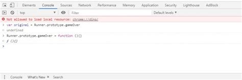 How To Cheat The Hidden Dinosaur Game Of Chrome Browser