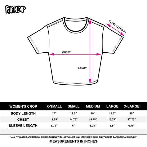 Thermal Nermal Cropped Ringer Tee Black Ripndip