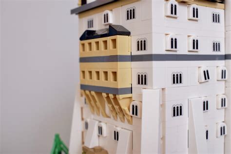 Lego Architecture 21063 Neuschwanstein Castle Review