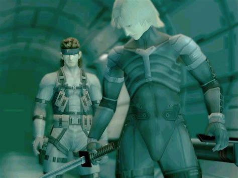 Snake Vs Raiden