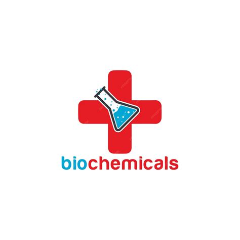 Premium Vector Biochemical Logo Design Vector Templet