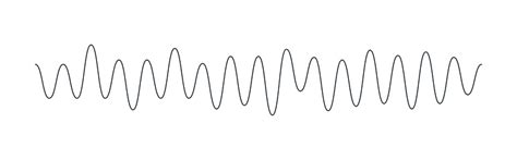 라디오 팟캐스트 음악 플레이어 비디오 편집기 소셜 미디어 채팅의 음성 메시지 음성 비서 녹음기를 위한 사운드 파형 패턴 벡터 그림 Dj에 대한 스톡 벡터 아트 및 기타