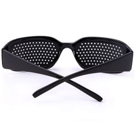 Other Eye Care Glasses And Lenses Pilot Unisex Pinhole Stenopeic Glasses For Eye Exercise And