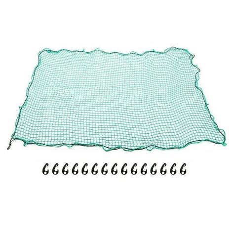 Kanaroous Car Truck Trunk Tie Down Cargo Net With Hooks Trailer Luggage