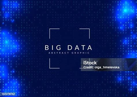 디지털 기술 추상적 배경 인공 지능 딥 러닝 및 빅 데이터 개념 0명에 대한 스톡 벡터 아트 및 기타 이미지 0명 공학 깊은 Istock