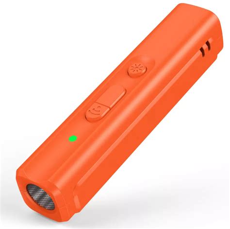 Відлякувач собак ультразвуковий потужний 3 в1 з ліхтариком індикатором зарядки та акумулятором