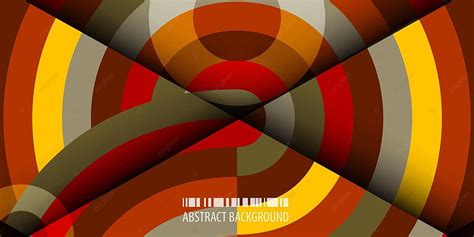 Geometric Colorful Abstract Background Vector Decoration Style Vector Vector Decoration Style