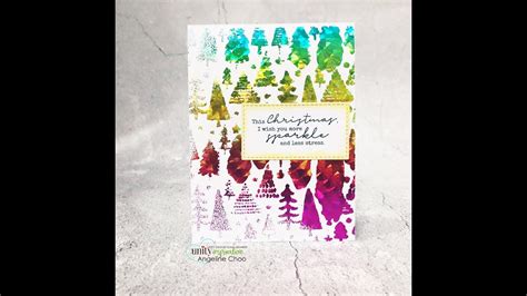 Unity Quick Tip Stamped And Foiled Holiday Background Unity Blog