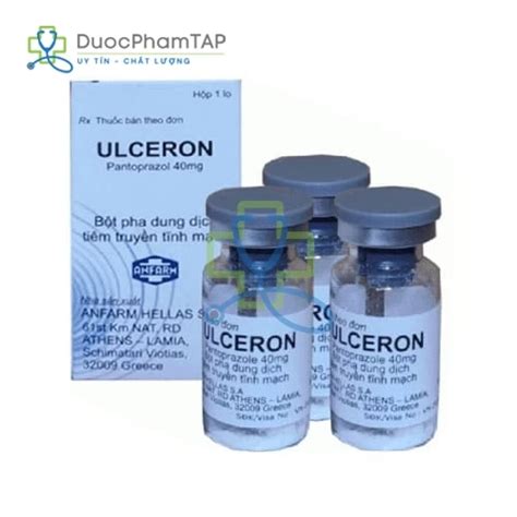 Ulceron Điều Trị Và Phòng Ngừa Loét Dạ Dày Tá Tràng