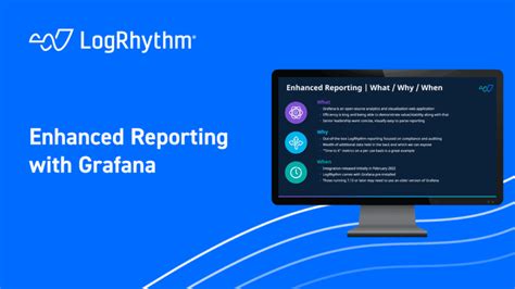 enhance your reporting with grafana security spotlight logrhythm