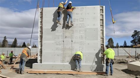 Premium Photo Crew Expertly Installs A Network Of Wiring The Careful Interweaving Of Circuits