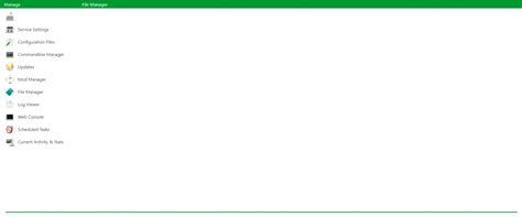 File Manager Whitebox Bugs Tcadmin The Game Hosting Control Panel Community