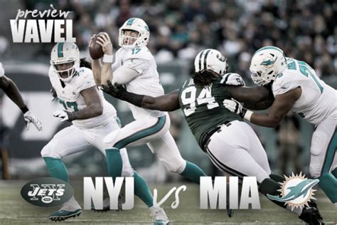 New York Jets Vs Miami Dolphins Preview Jets Look To Win Third