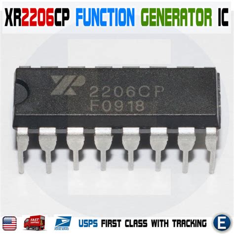 Xr2206cp Function Generator Ic