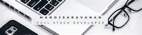 Manoj Saravanan Pichika Full Stack Developer Java 17 Spring Boot
