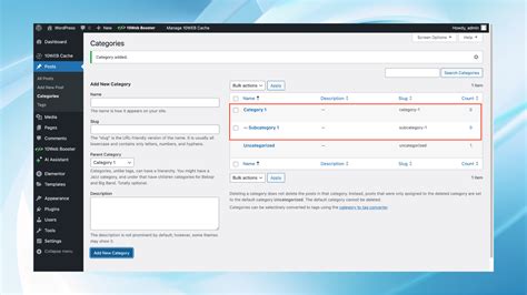 How To Add Categories In Wordpress 10web