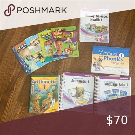 Abeka 1st Grade Homeschool Language Arts Abeka Phonics