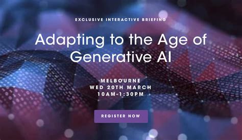 David Verhagen On Linkedin Adapting To Generative Ai In 2024 Interactive Briefing By Ibm