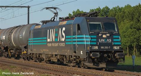 Roco 73214 73215 79215 Electric Locomotive Class 186 Lineas