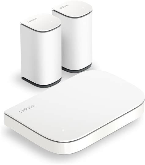 Linksys Multi Gig Micro Mesh WiFi System Connect Devices Up To Sq Ft Speeds