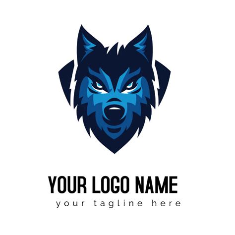 Blue Wolf College Logo