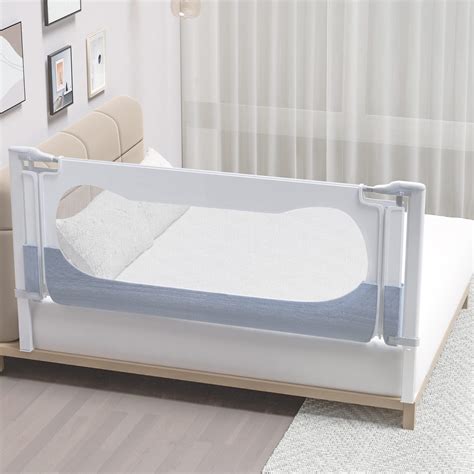 Queen Wood Bed Side Rails 10061 Queenking Bed Rails Frame Youtube