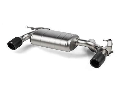 Akrapovic Slip On Exhaust Bmw M240i Opf Clp Automotive