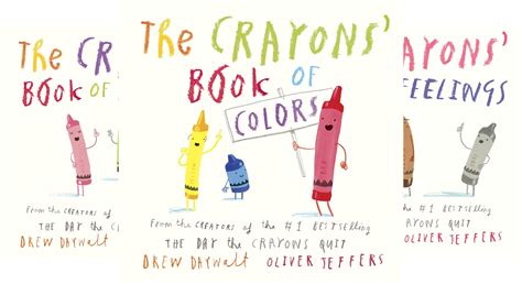 The Day The Crayons Quit Board Books By Drew Daywalt Goodreads