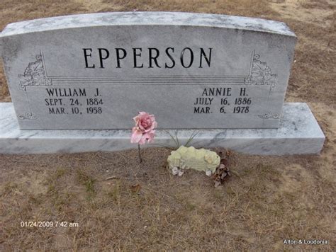 William Jordan Epperson 1884 1958 Find A Grave Memorial