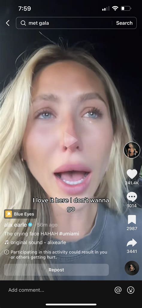 Her Faceupper Lip Didnt Budge When Crying Getting Called Out In