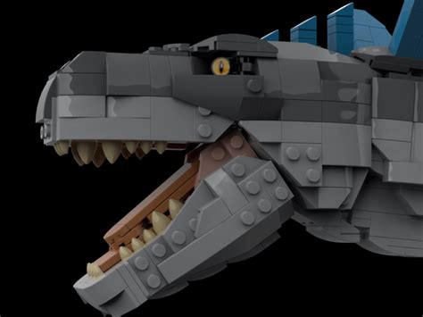 Lego 98 Zilla Didnt Know Where Else To Post So I Posted It Here Hope You Like