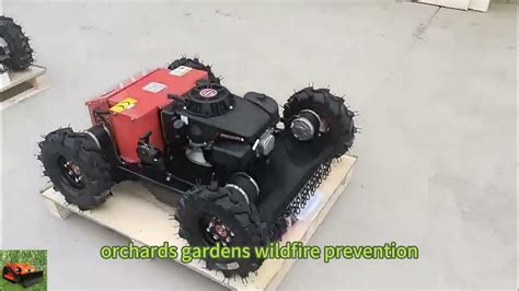 фабрични директни продажби ниска цена на едро верижна косачка за трева с дистанционно управление