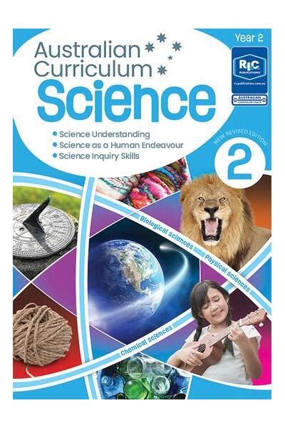 Australian Curriculum Science Year 2 Revised Edition Ric 8557