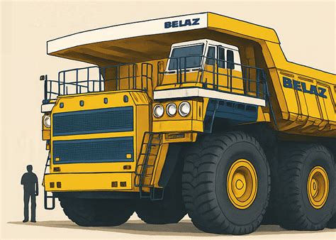Belaz 75710 The Symbolic Worlds Largest Haul Truck