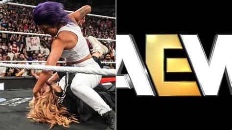 Aew Star References Bayley After Her Raw Return