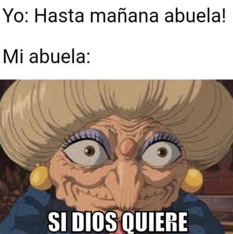 Mi Abuelita Memes