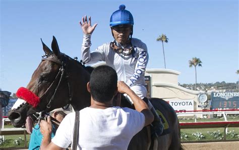 Jockey Abel Cedillo Injured Hospitalized After Falling Off Horse In