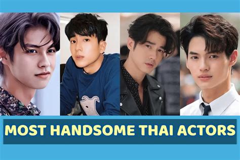 Top 15 Most Handsome Thai Actors