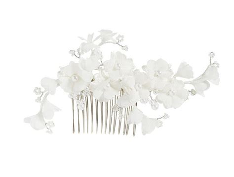 Stylish Comb With Flowers From Lilly