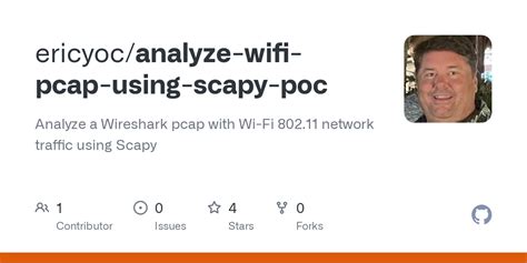 Github Ericyocanalyze Wifi Pcap Using Scapy Poc Analyze A Wireshark Pcap With Wi Fi 80211