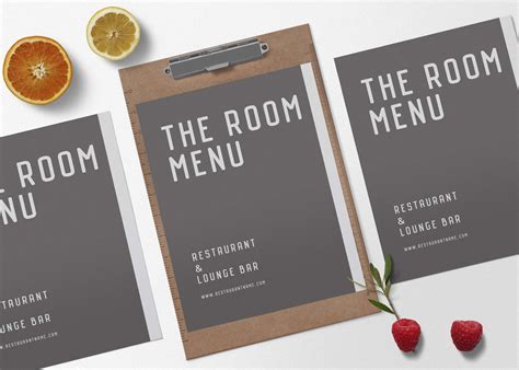 Food Menu Design Template Graphic Folks