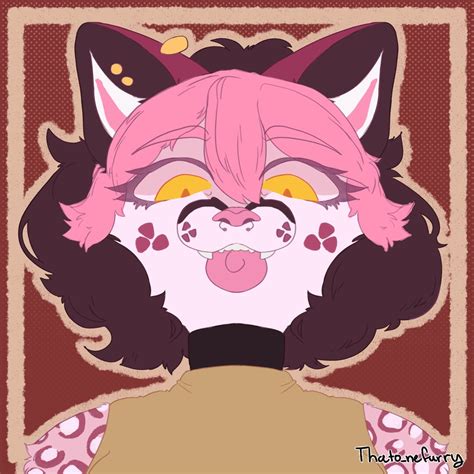 Cute Symmetrical Headshot Commission Etsy