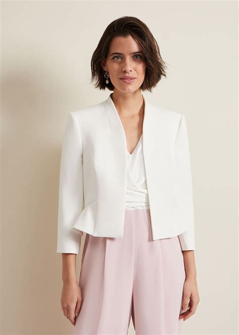 Peplum Jacket Black Pleather Peplum Jacket The Snooki Shop