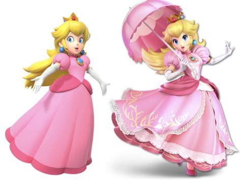 Does Anyone Else Prefer If They Used Peachs Design In Smash Instead Of Her Usual Design As It