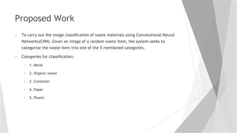 Waste Classification System Using Convolutional Neural Networkspptx