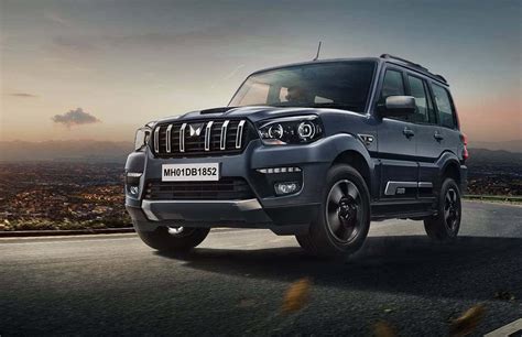 Mahindra Scorpio Wallpaper 4k