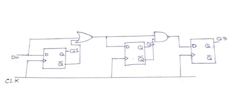 solved the digital synchronous sequential circuit is in the