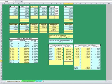 Nec Load Calculation Spreadsheet Payment Spreadshee Nec Load Calculation Spreadsheet