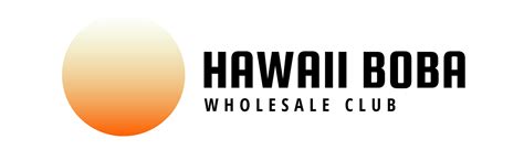 Boba Hawaii Boba Wholesale Club